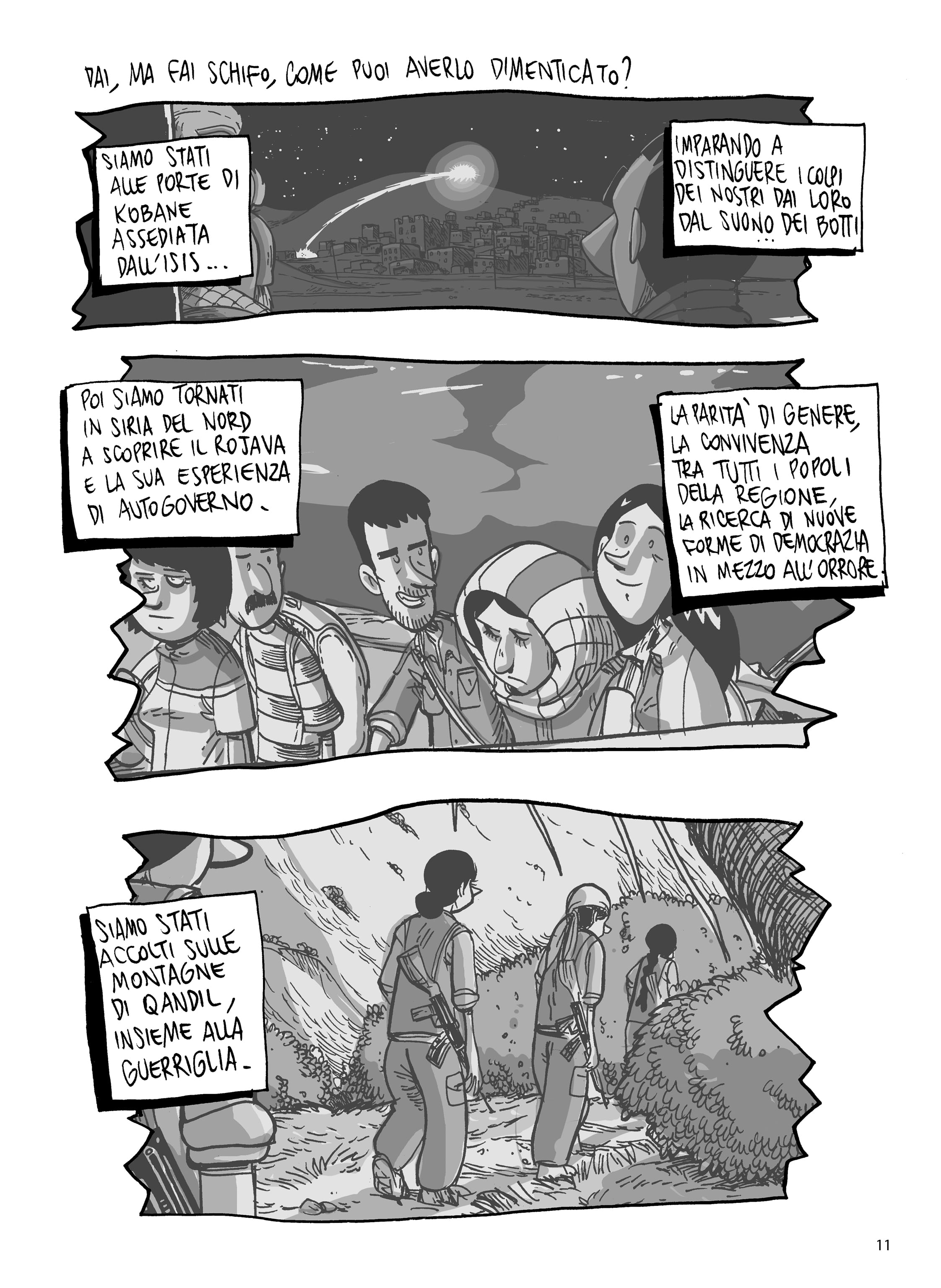 No Sleep Till Shengal, il viaggio di Zerocalcare tra gli ezidi | Sky TG24